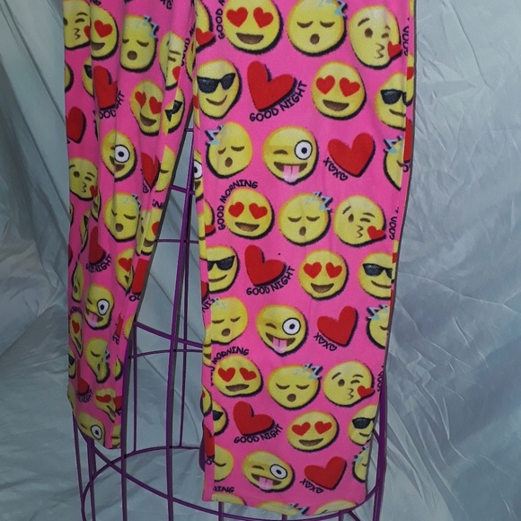 The Children's Place | Pajamas | Girlskids Smiley Silly Emoji Soft Pj ...